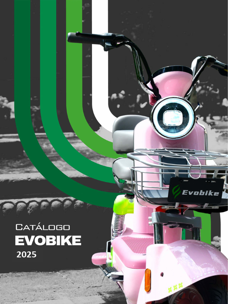 Catálogo Evobike 2025 en Colombia | PDF | Transporte