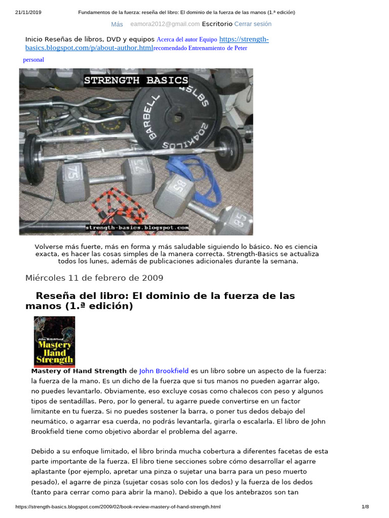 Fundamentos de la Fuerza | PDF