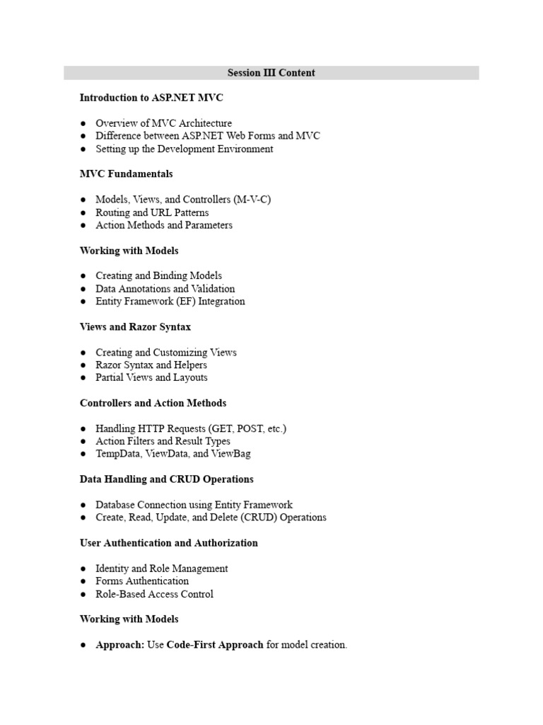 Final Course Outline | PDF | World Wide Web | Internet & Web