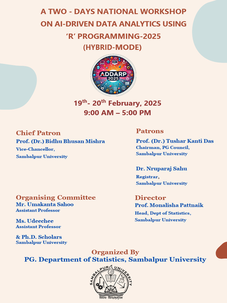 ADDARP 2025 BROCHURE | PDF | Learning | Cognitive Science