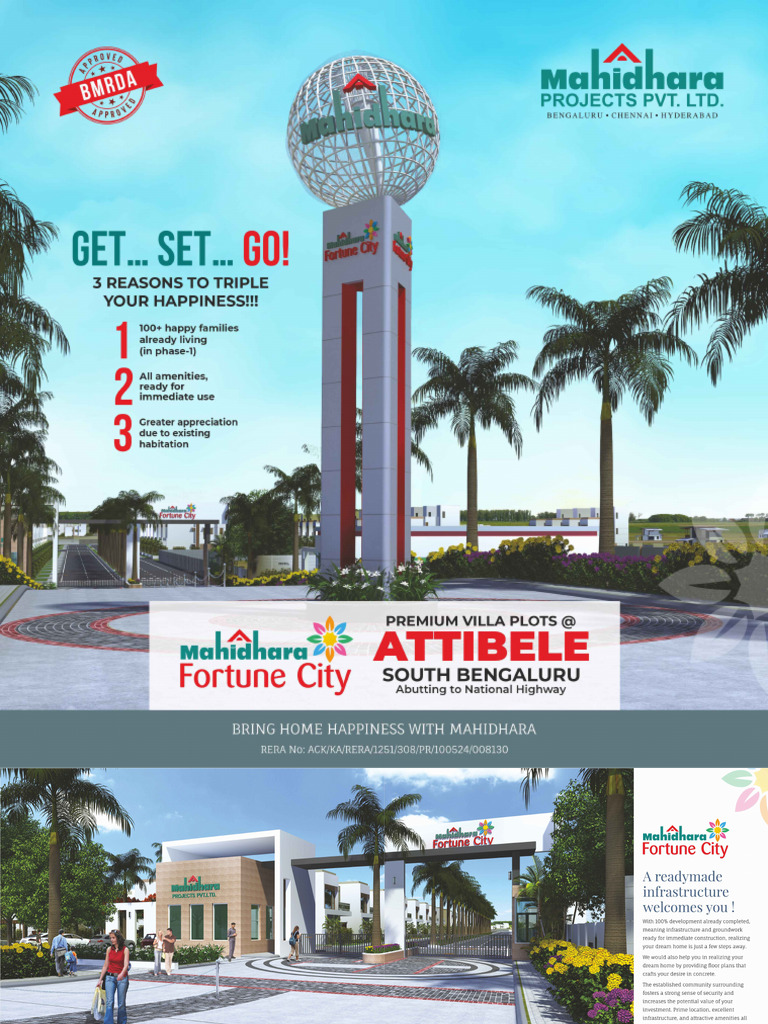 Fortune-City-Brochure | PDF