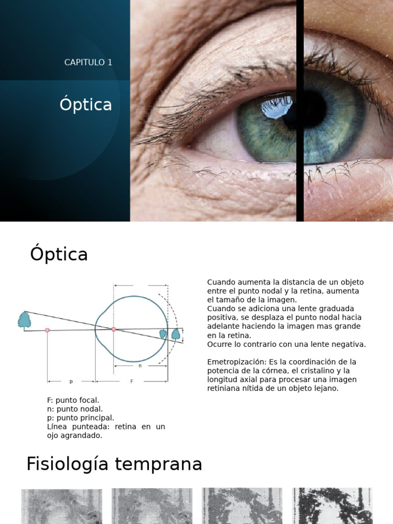 Óptica | PDF | Ojo humano | Óptica