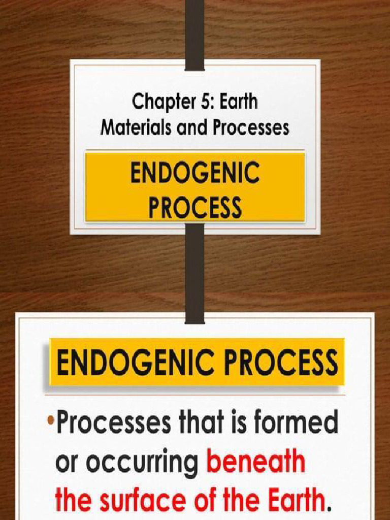 Endogenic Process 2 | PDF