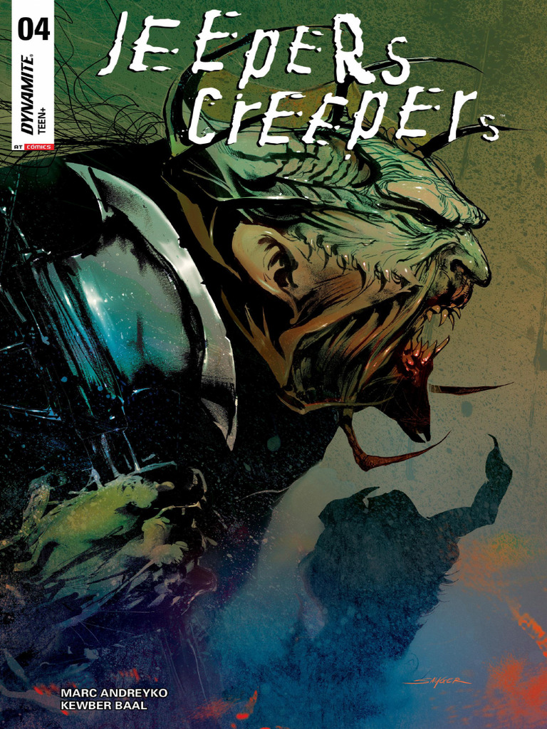 Jeepers Creepers #04 - ADJ | PDF