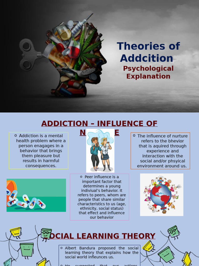 Addiction - Psychological Explanation | PDF | Psychology | Behavioural ...