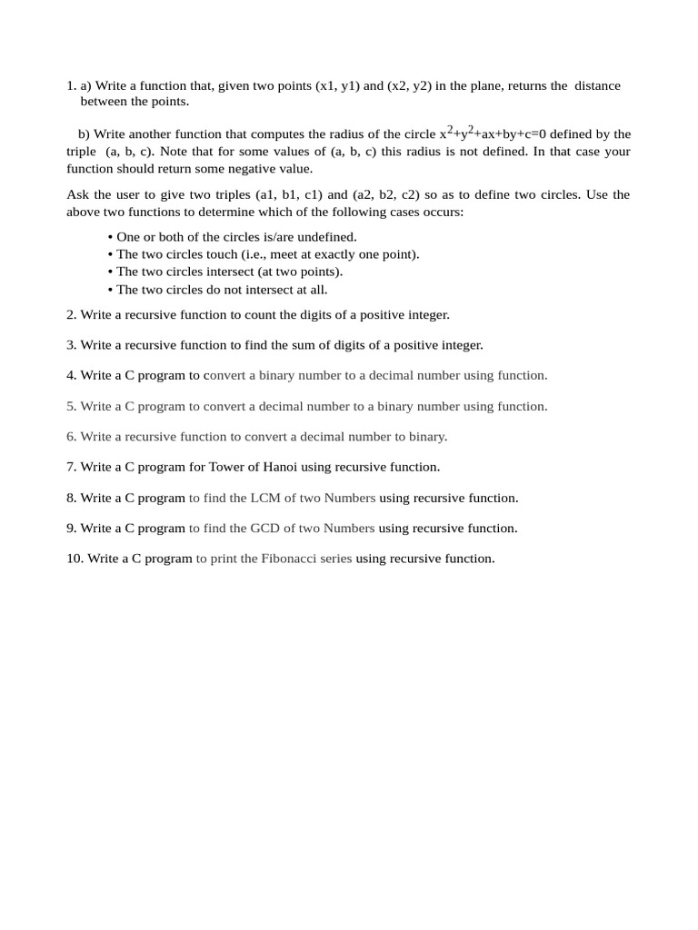 funtion | PDF funtion | PDF