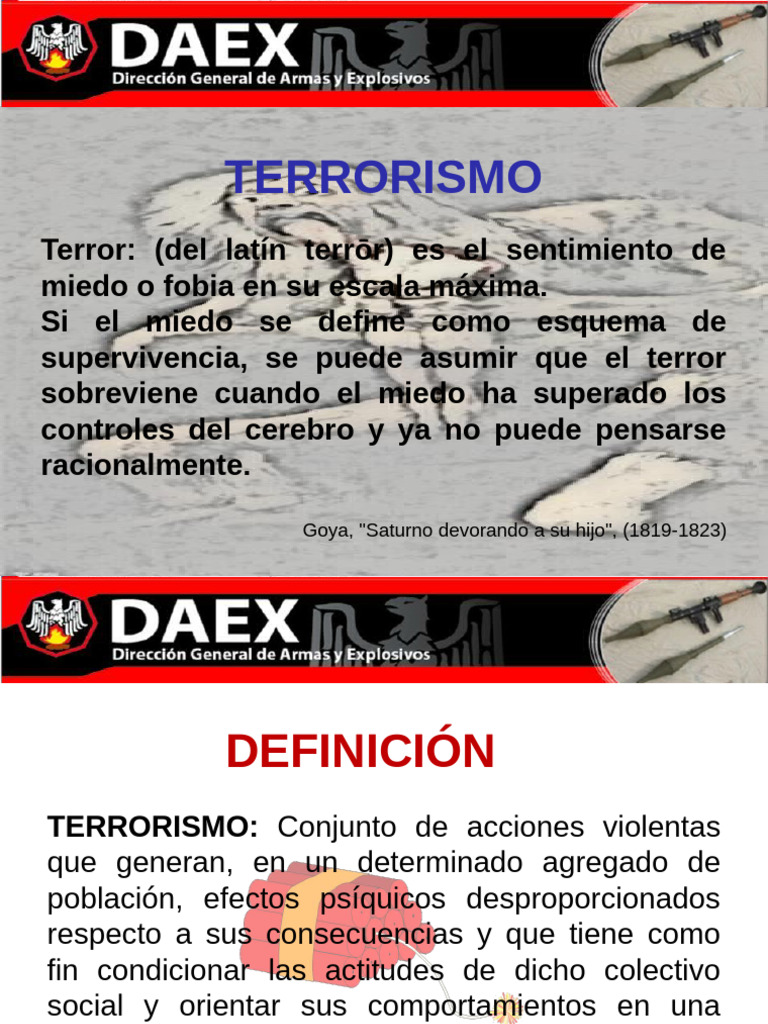 Análisis y Tácticas del Terrorismo | PDF | Secuestro | Temor