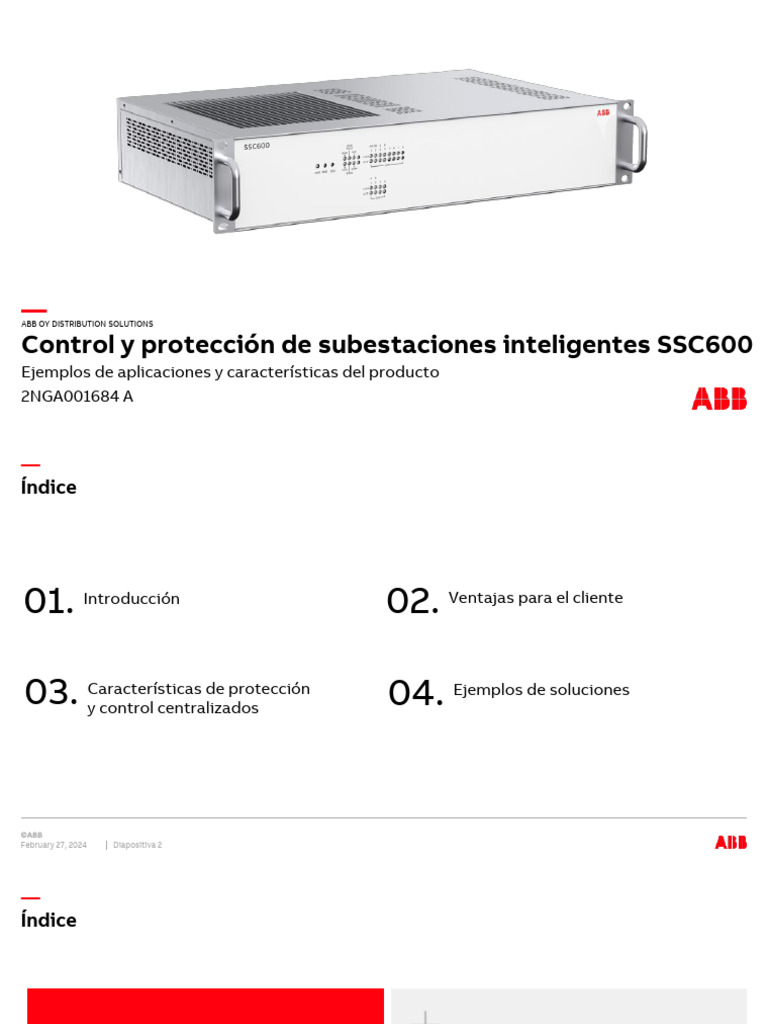 SSC600 Appl Pres 2NGA001684 ESa | PDF | Controlador lógico programable ...