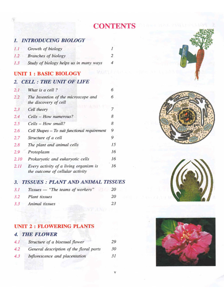 Selina Class 9 Biology Book | PDF