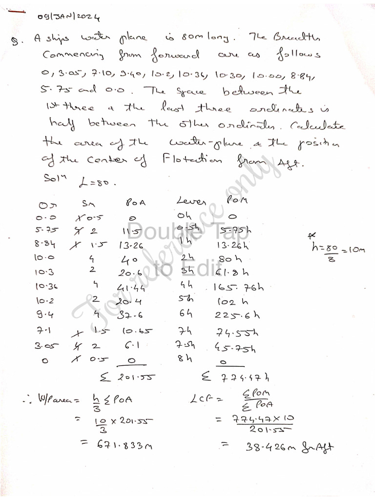Stability Past Paper Solved | PDF