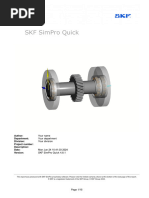 SKF Product Select | PDF | Bearing (Mechanical) | Mechanics