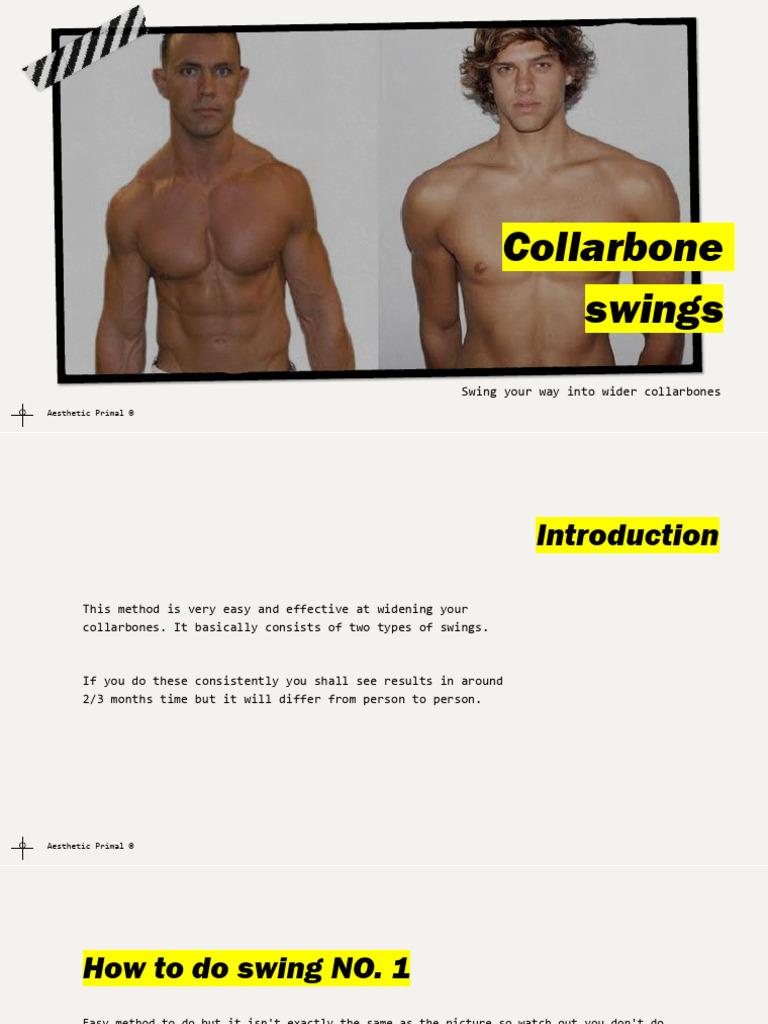 Widen Your Collarbones with Swings | PDF