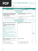 Fiches Mes Apprentissages en Fran%C3%A7ais Unit%C3%A9 2 5aep Escuila | PDF