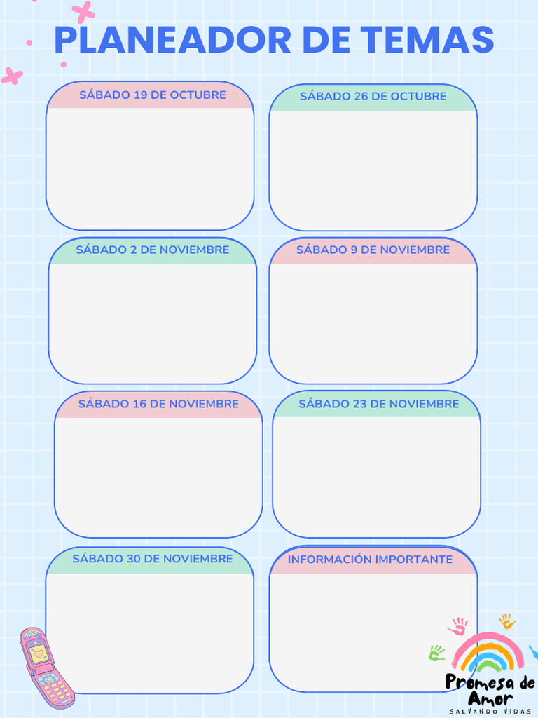 Blue Pastel Cute Illustrative Daily Work Planner_20241019_134450_0000 | PDF