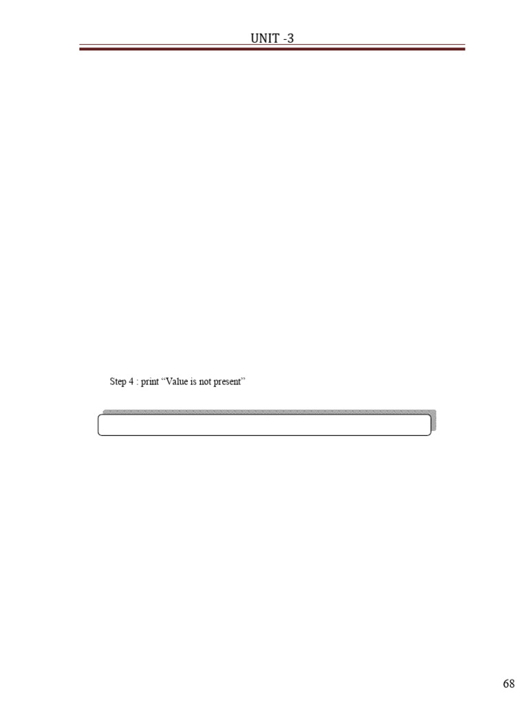 Linear and Binary Search Algorithms | PDF | Theoretical Computer ...