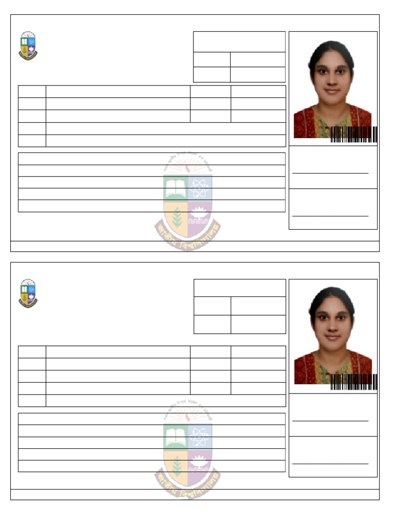 Hons AdmitCard 2024 2025 HONS 3011771 | PDF