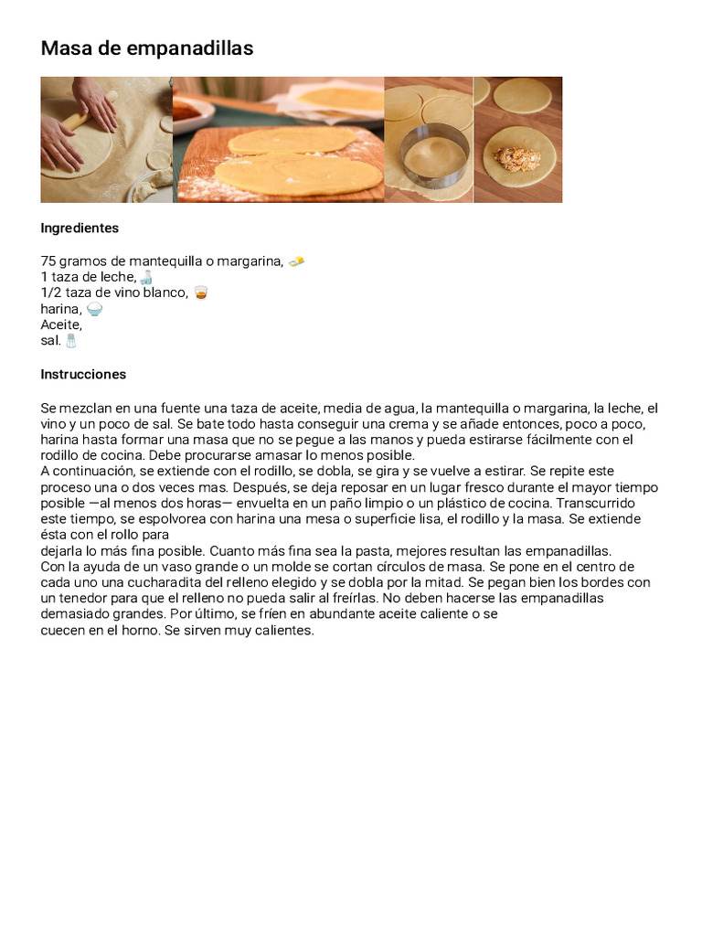 mis postres únicos | PDF | Pizza | Levadura