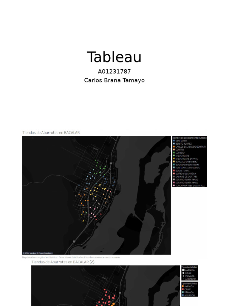 Tableau | PDF