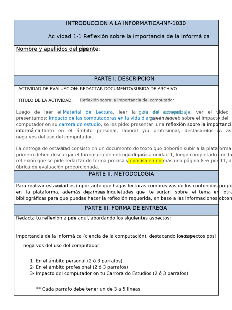 Introduccion A La Informatica Unidad 1 | PDF | Informática