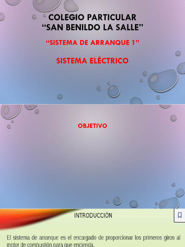 Sistema de Arranque #1 | PDF
