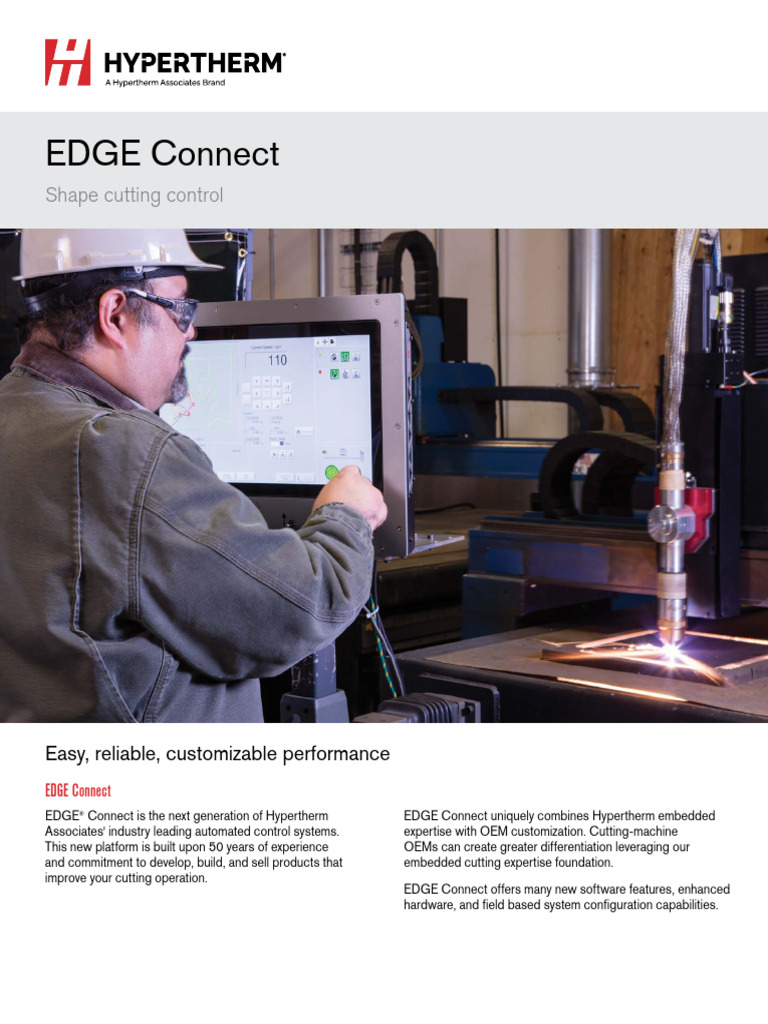 BR 897040 R4 EDGEConnect-1 | PDF | Numerical Control | Programmable ...