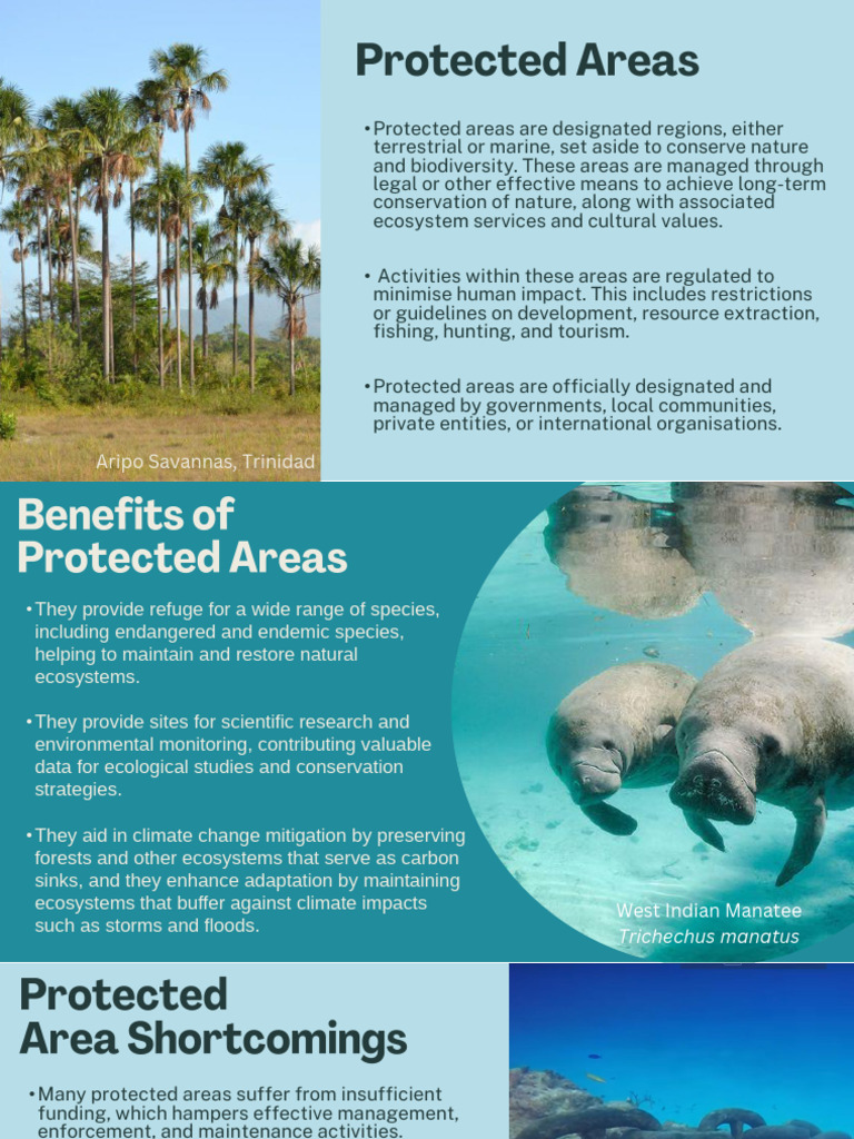 Benefits of Protected Areas | PDF | Protected Area | Conservation Biology