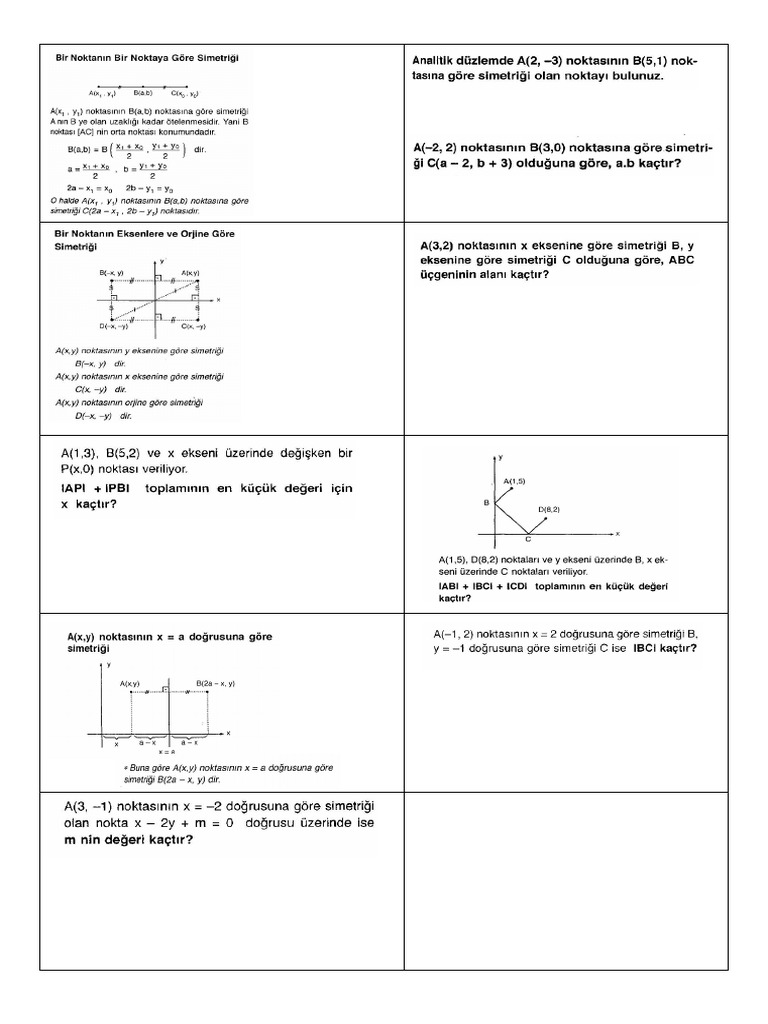 Analitik Simetri | PDF