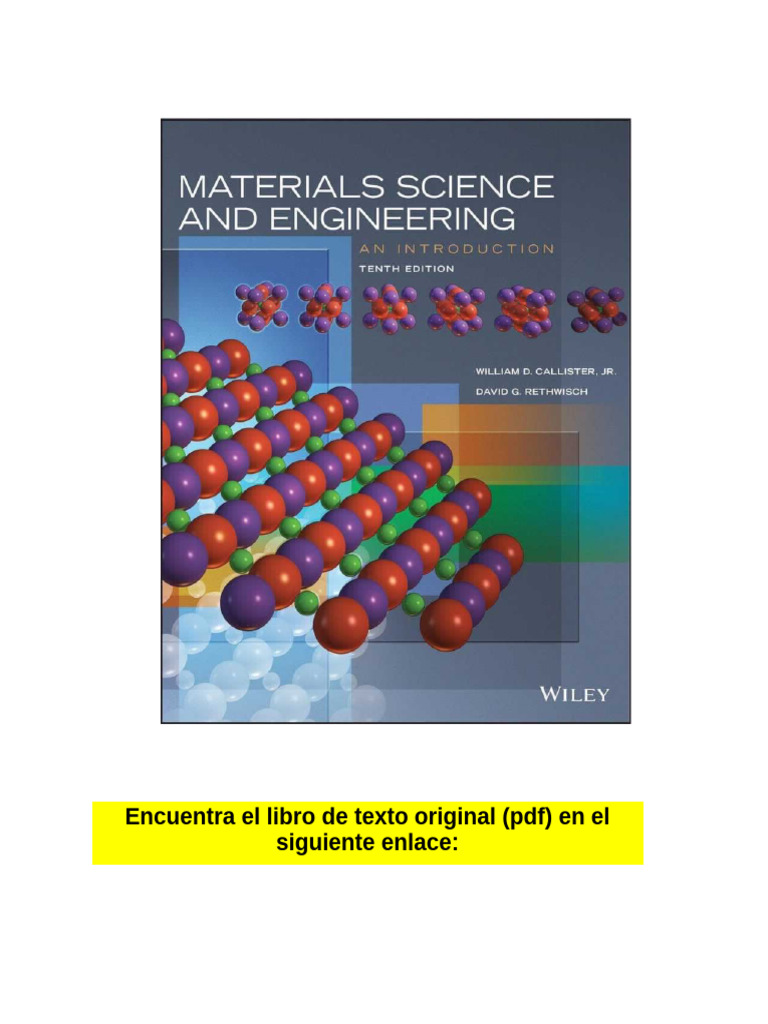 Ciencia e Ingeniería de Materiales | PDF | Fractura | Deformación (ingeniería)