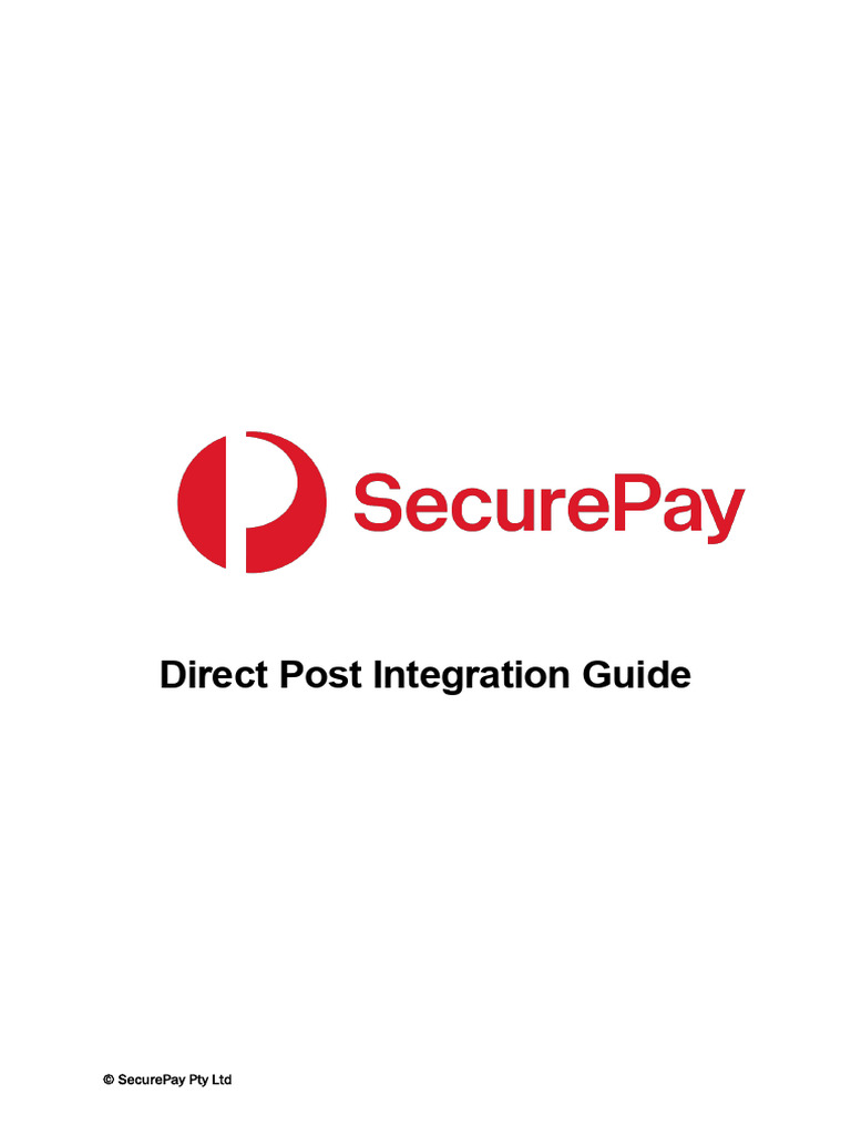 Direct Post Integration Guide v.1.13 | PDF | Emv