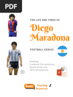 El Diego: Maradona's Untold Story | PDF | Diego Maradona | Association ...