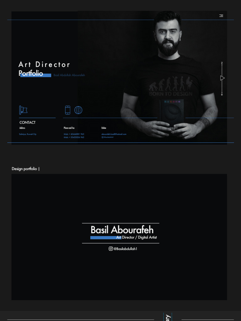 Basil Portfolio | PDF | Computing