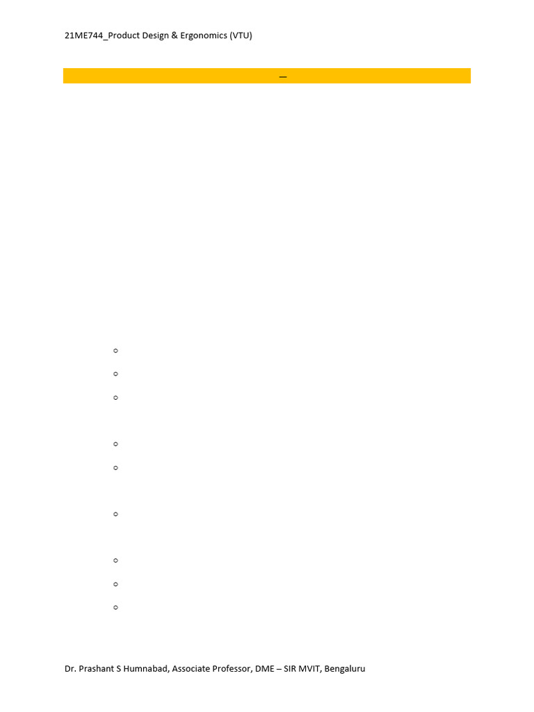 Module 5 - Office Systems and Ergonomics | PDF | Usability | Safety