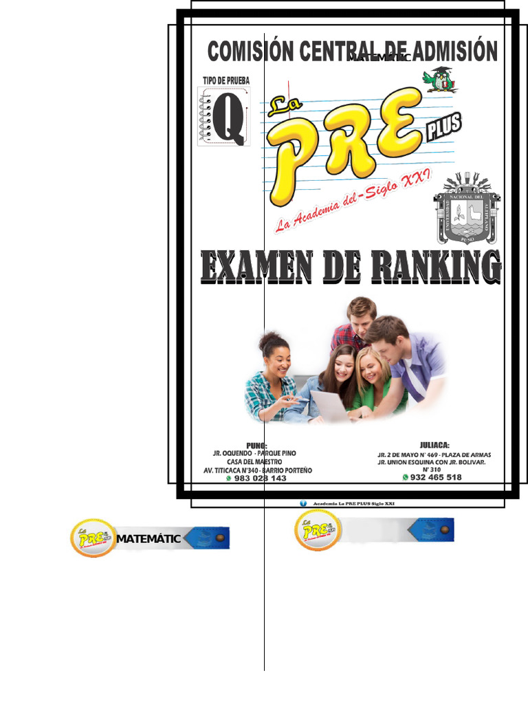 Formato Examen Primaria (1) | PDF