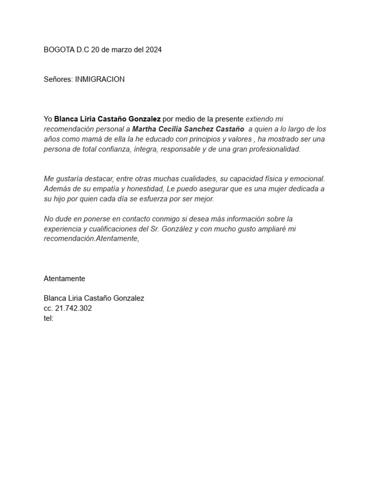 Documento Sin Título - Documentos de Google | PDF