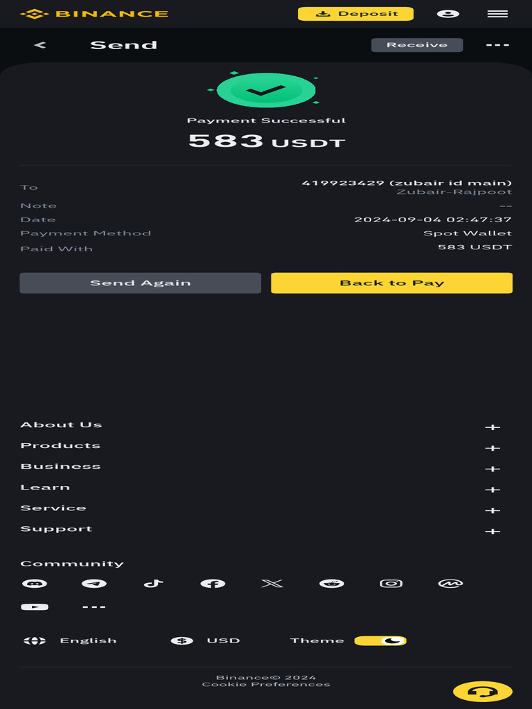 C2C Send | PDF