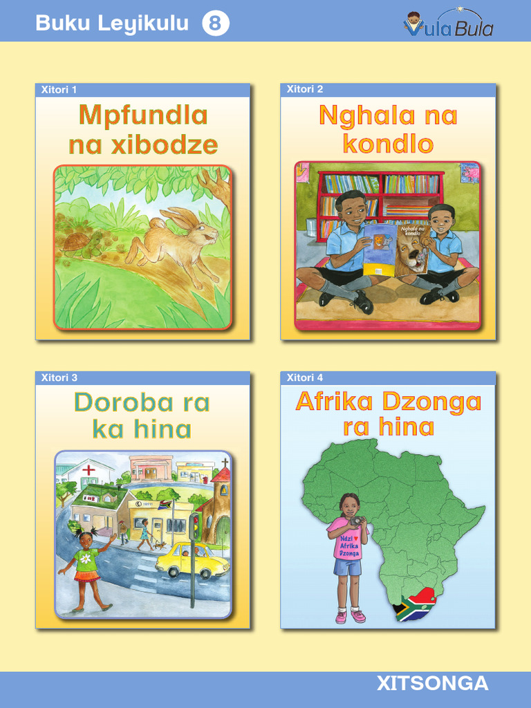 Xitsonga Grade 8 Short Stories PDF | PDF