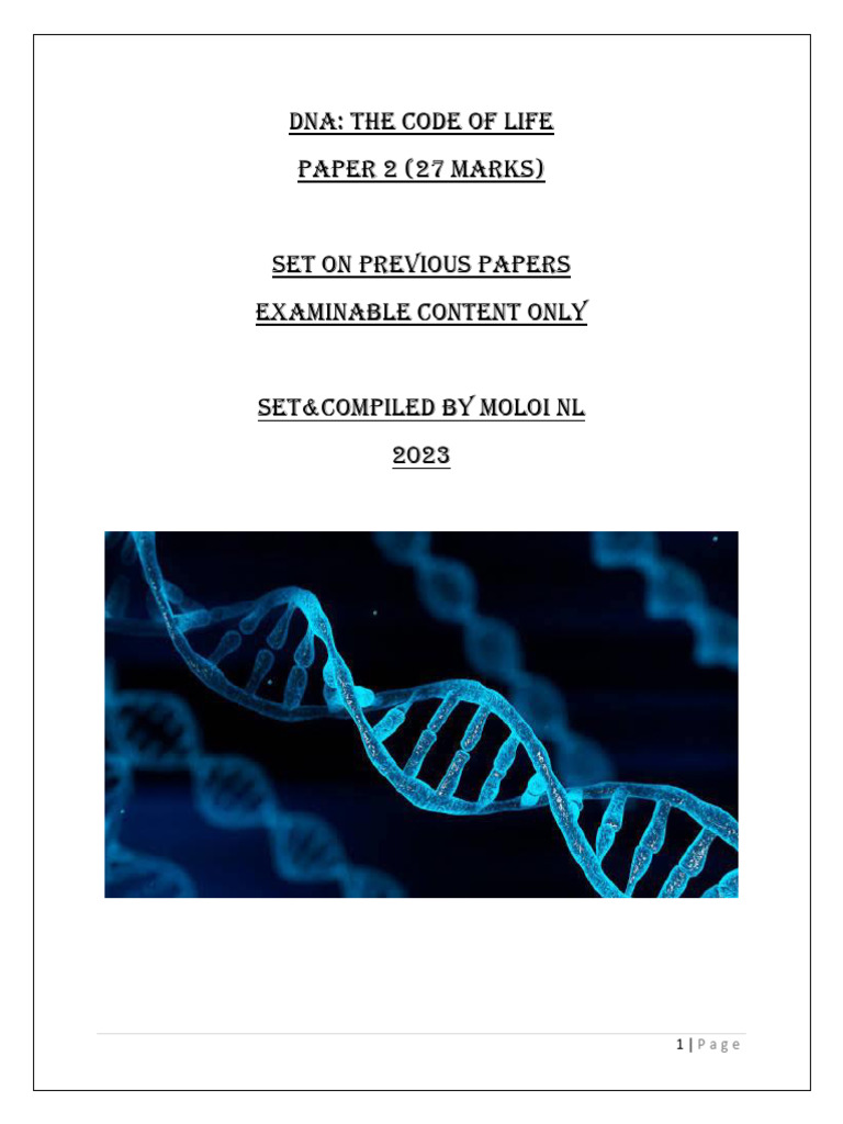 Dna | PDF | Dna | Rna