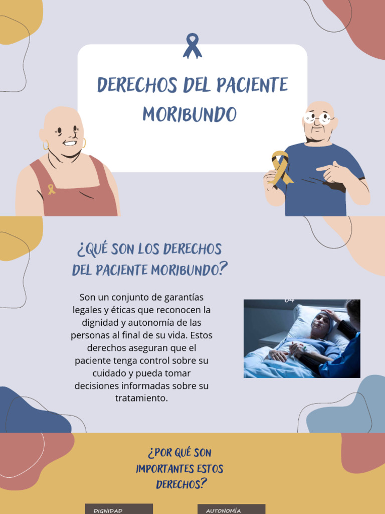 Derechos Del Paciente Moribundo | PDF