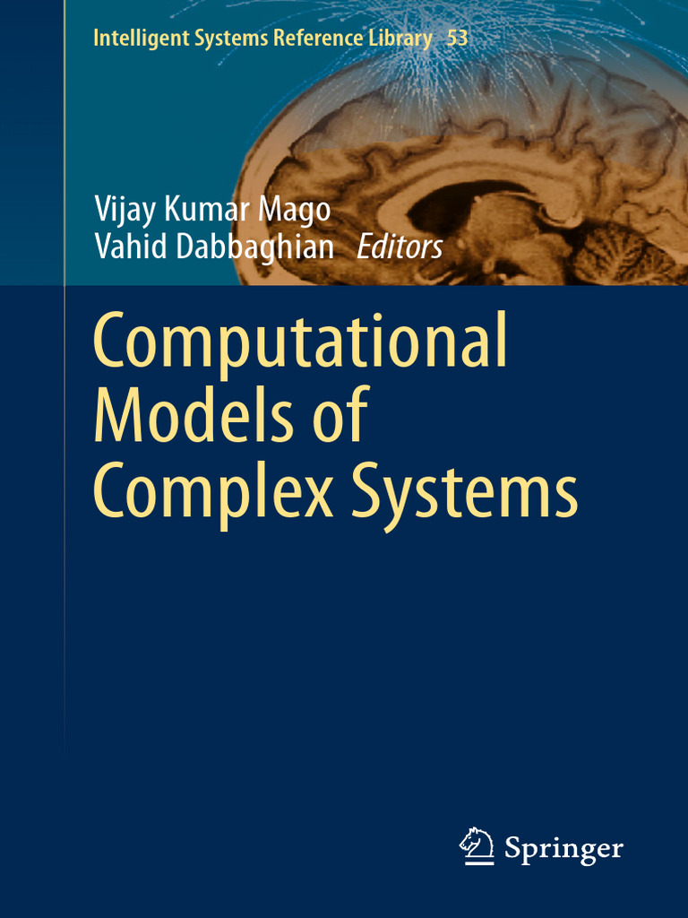 Computational Models of Complex Systems | PDF | Category Theory