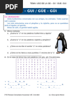 Uso de GE-GI y JE-JI para Niños | PDF