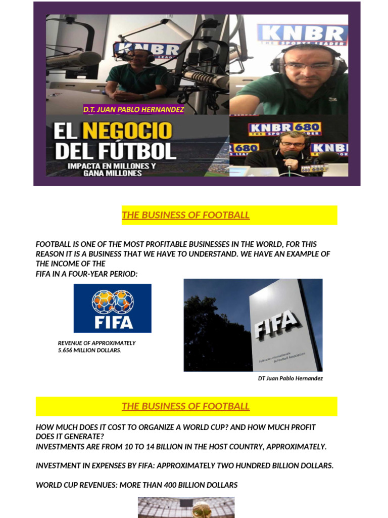 Understanding Soccer's Business Dynamics | PDF | Association Football ...