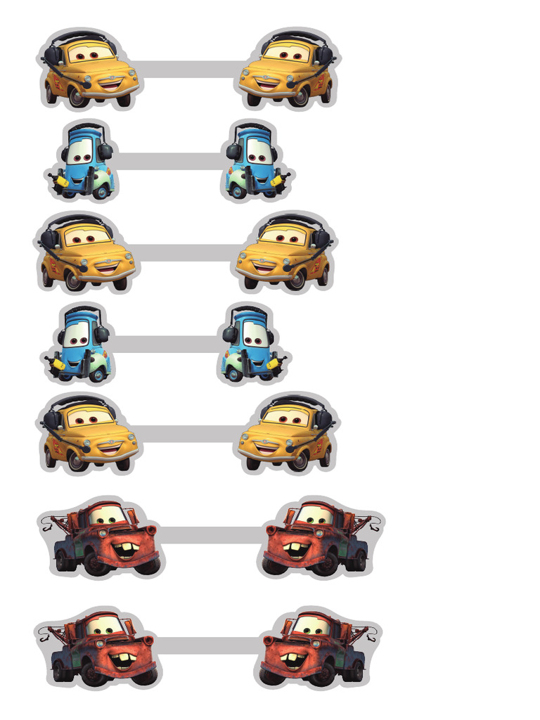 Stickers Cars02tabloide | PDF