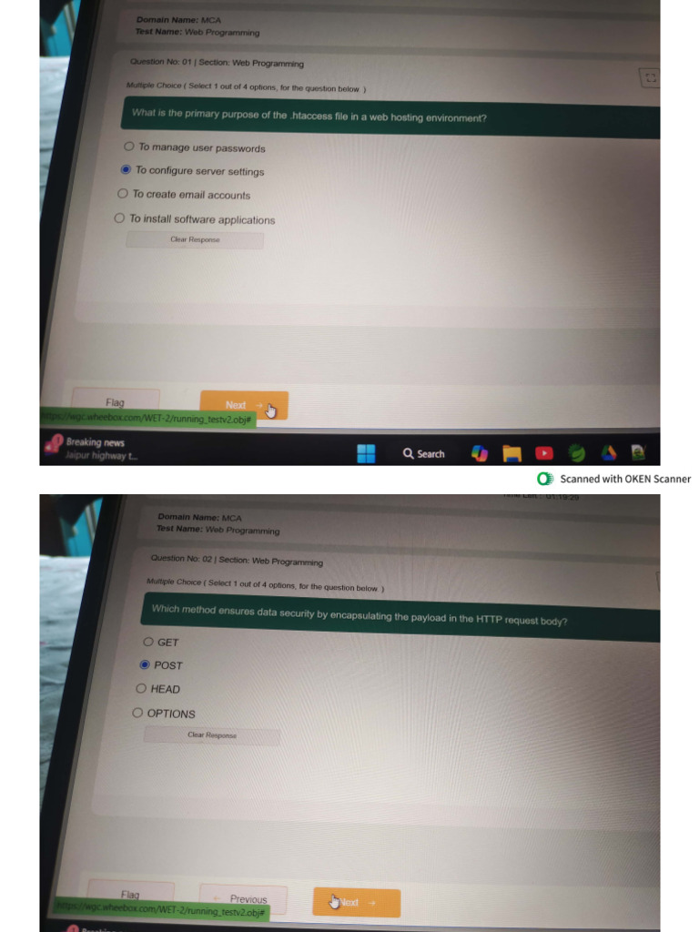 Web Programming | PDF