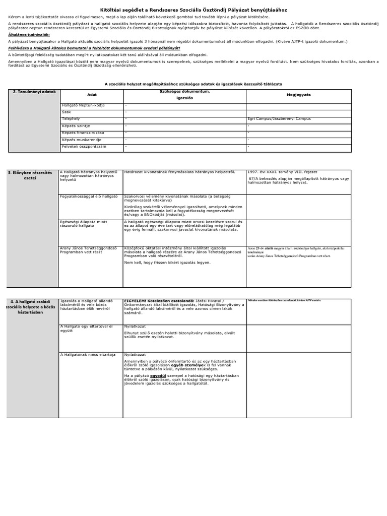 Holló Anna (NAT71A) Kérvényazonosító-685038555 Kérvény Leadási Dátuma ...