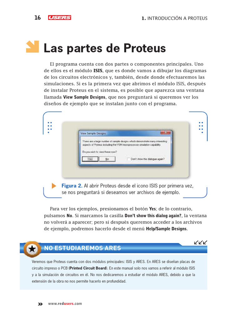 Introducción a Proteus: Módulo ISIS | PDF