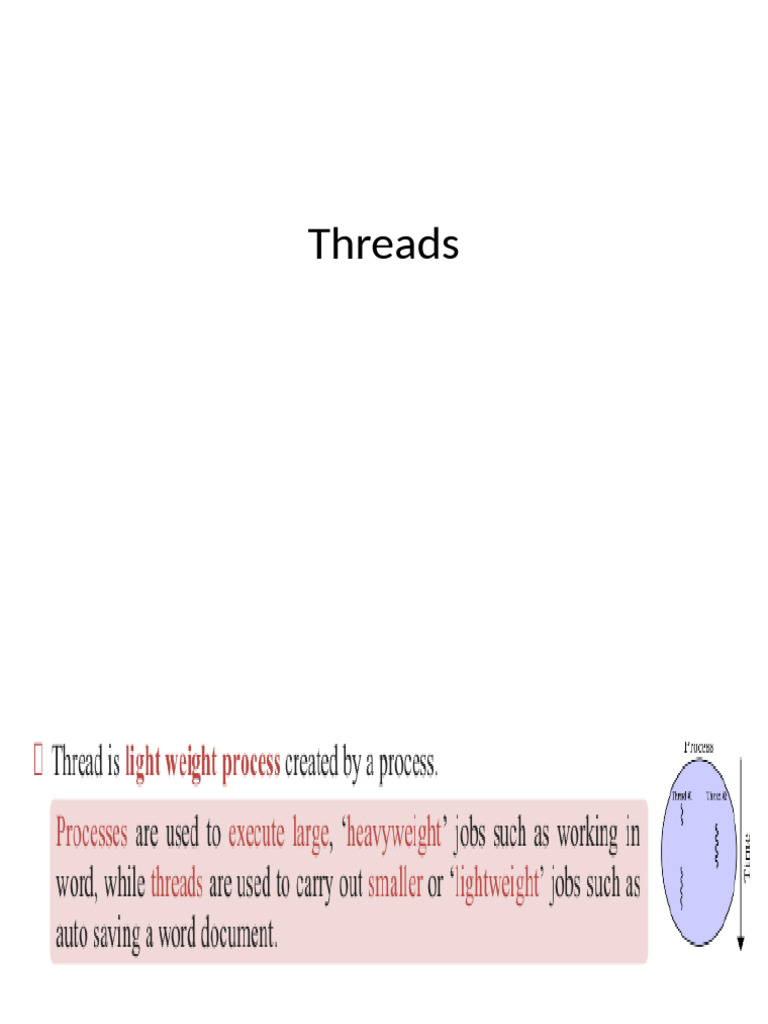 Threads | PDF