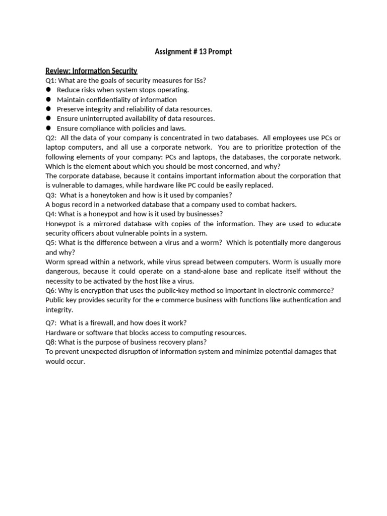 FA22 HW13 Prompt | PDF