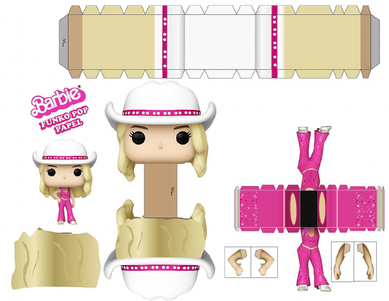 Barbie Funko Pop Papel | PDF