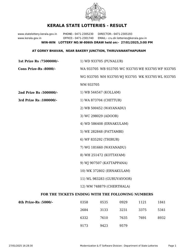 W-806 | PDF | Gaming | Gambling