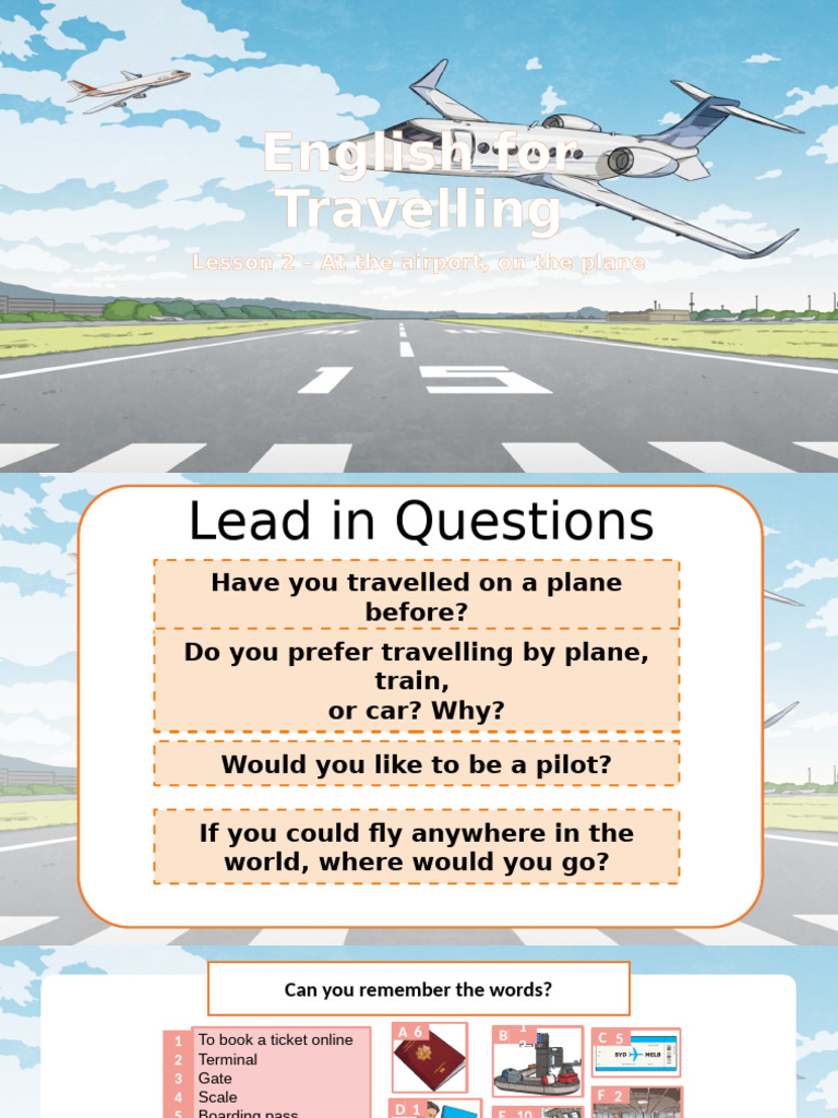 Airport English: Travel Conversations | PDF | Airport | Baggage